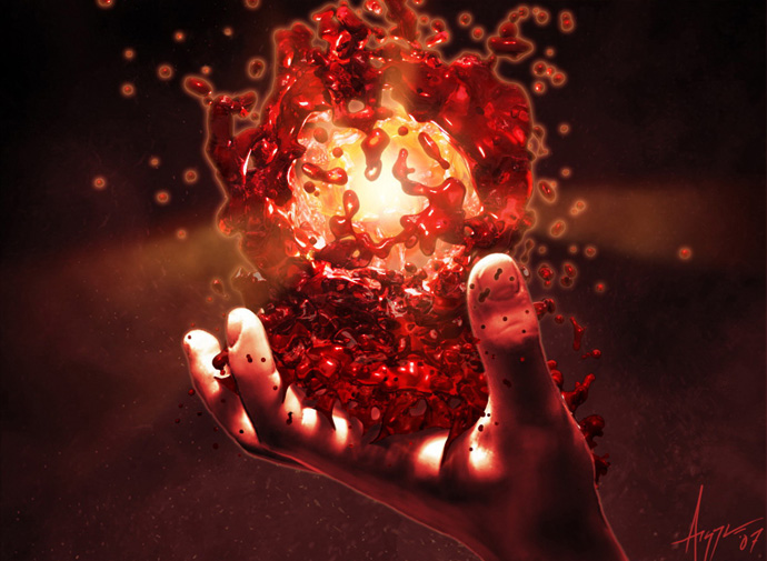 Magic in the Blood – Blood Magic concepts, prestige class, and new ...