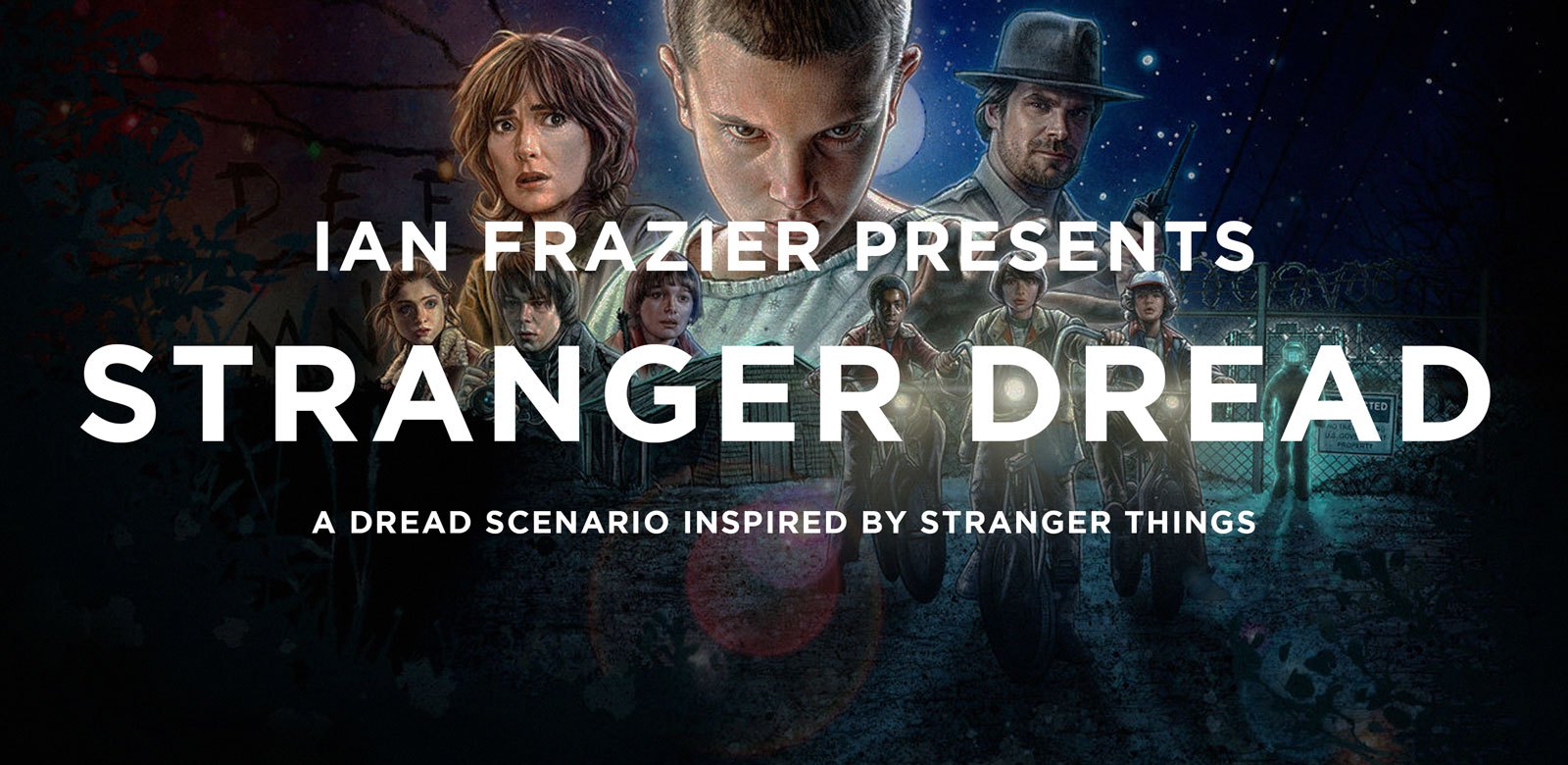 A night full of Dread – Our Team BAJA Stranger Things Dread game ...