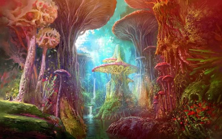 Realms of the Feywild – A land of mystery and oddity – Death By Mage