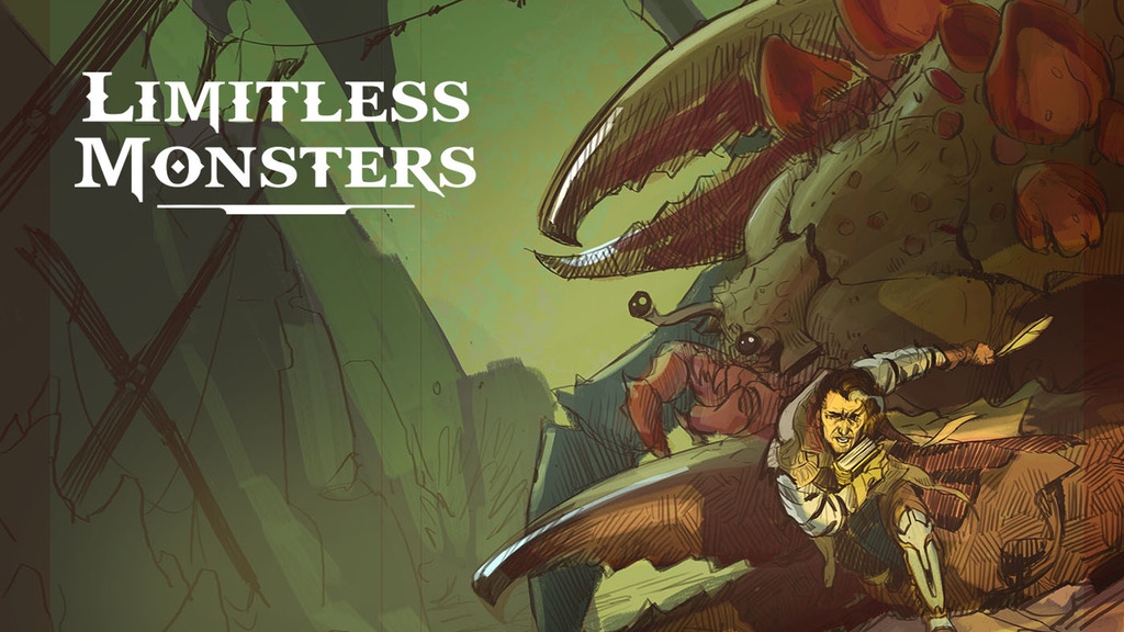 Limitless Adventures returns with Limitless Monsters – Kickstarter ...