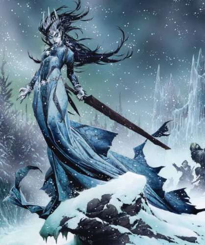 Guide to the Feywild – the Winter Court – Death By Mage