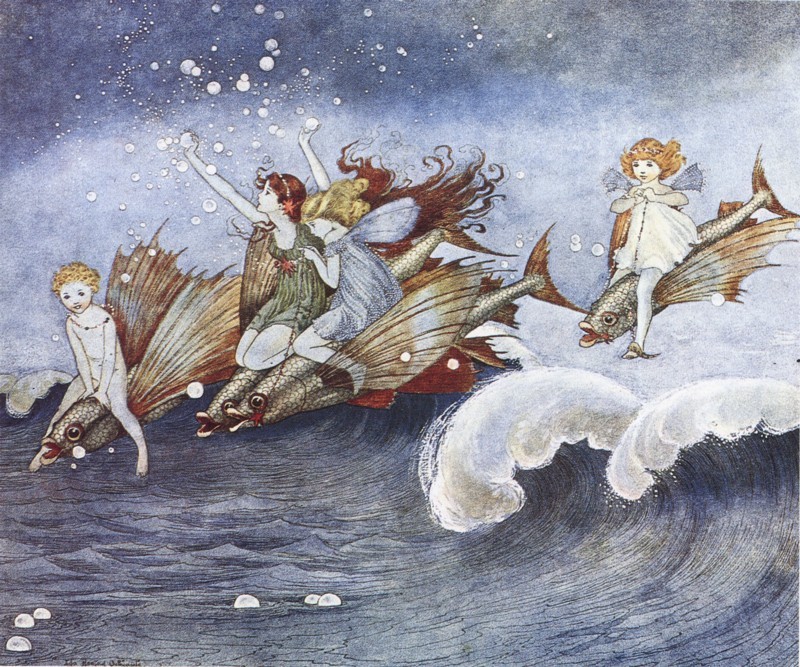 Guide to the Feywild – Courtless, other Courts, and the Feydark – Death ...