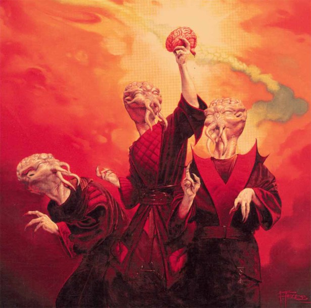 Guide to Aberrations – Mindflayers – Death By Mage