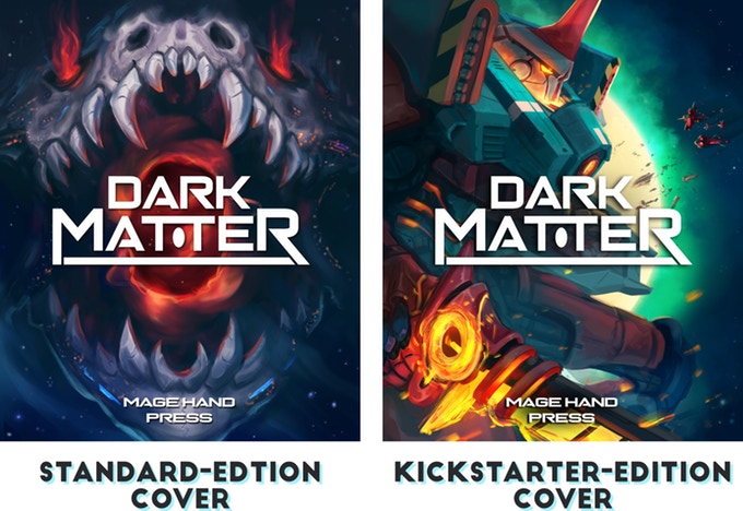 Strap on your Space Ships and Enter Dark Matter for D&D 5e – Death By Mage